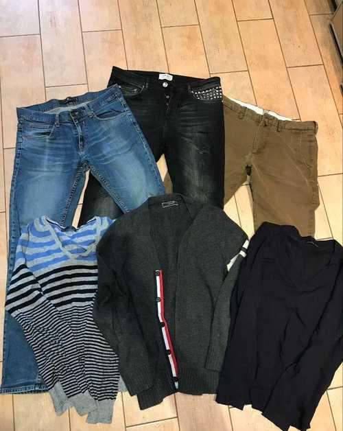Продам джинсы и кофты Zara