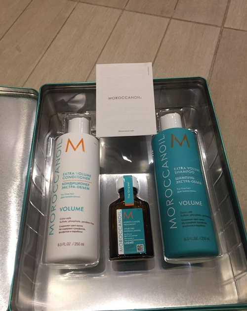 Набор косметики Moroccanoil