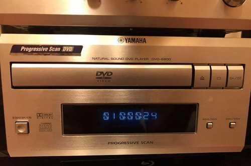 Dvd плеер yamaha E-600