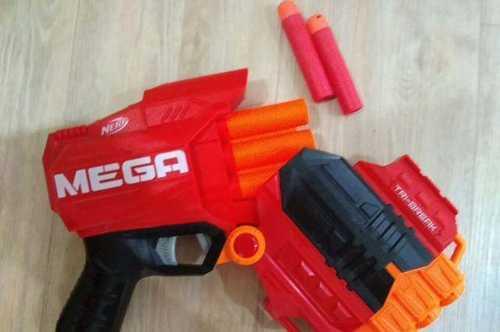 Бластер Nerf Мега