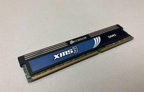 2GB DDR3 1600MHz Corsair XMS3