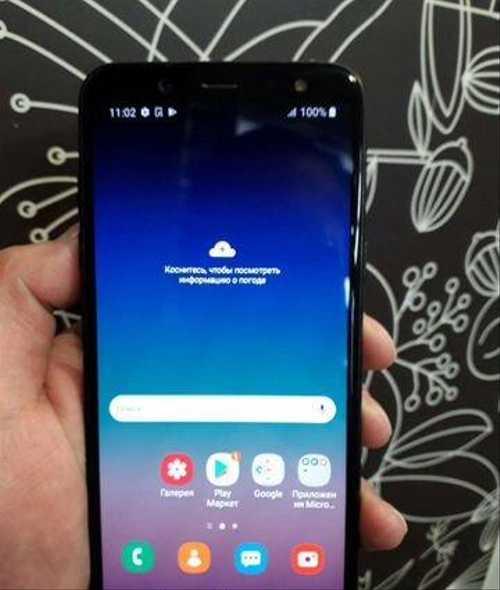 Сотовый телефон Samsung A6 2018 3/32 4G