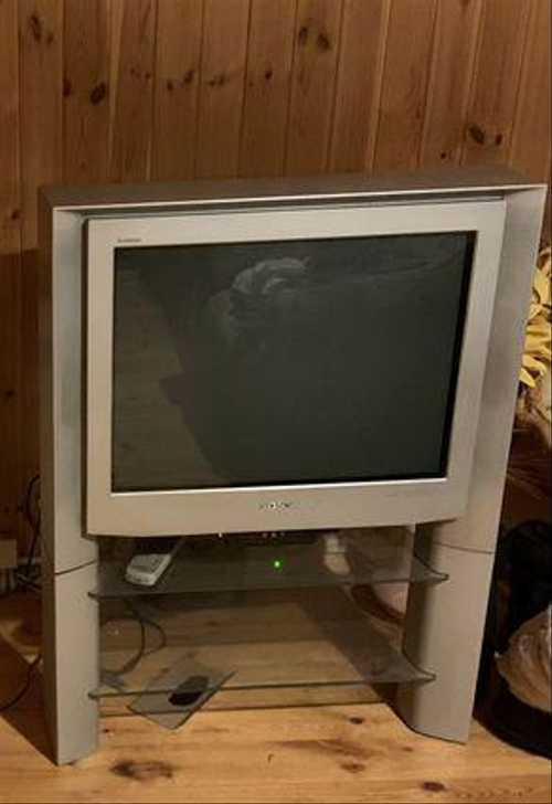 Телевизор sony trinitron