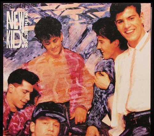 Пластинка New Kids On The Block - Step By Step '90