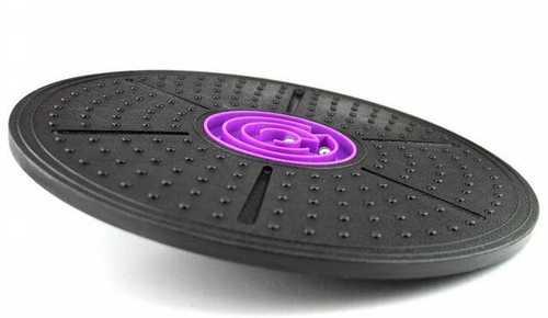 Фиолетовый диск балансировочный для йоги