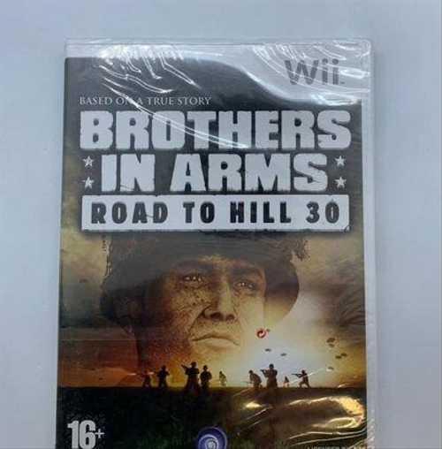Brothers in Arms: Road To hill 30 для Wii (новая)