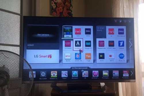 Телевизор LG smart tv 55