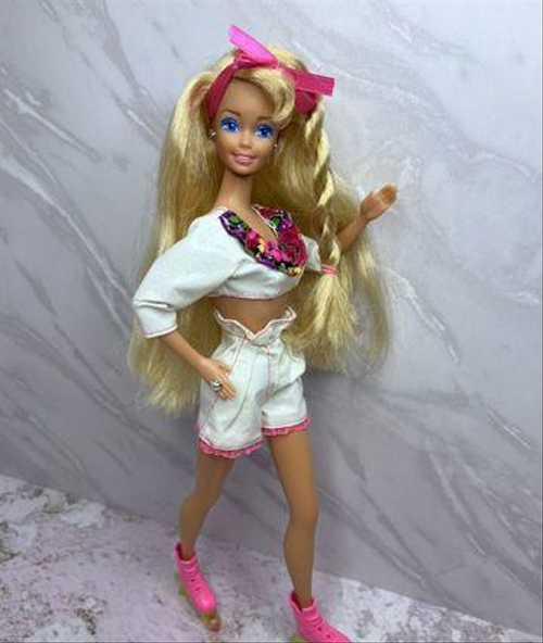 Барби кукла Barbie rollerblade
