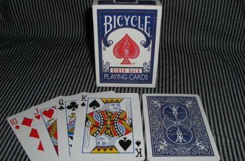 Карты Bicycle - Rider Back Playing cards