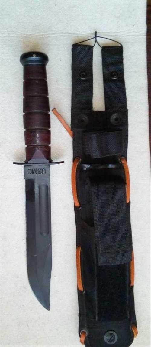 Нож туристический Ka-Bar, usmc