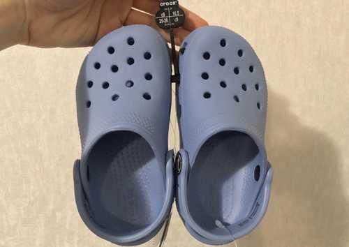 Новые Crocs 25-26