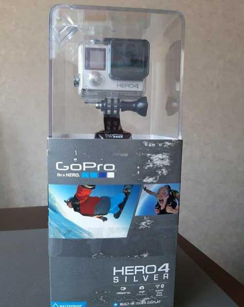 GoPro Hero4 silver