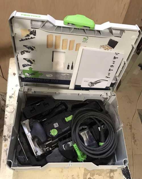 Дюбельный фрезер FD500 Q-Set Festool/Фестул
