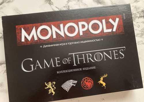 Настольная игра Монополия «Игра Престолов»