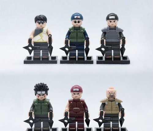 Минифигурки совместимые Lego Наруто Naruto 804-2