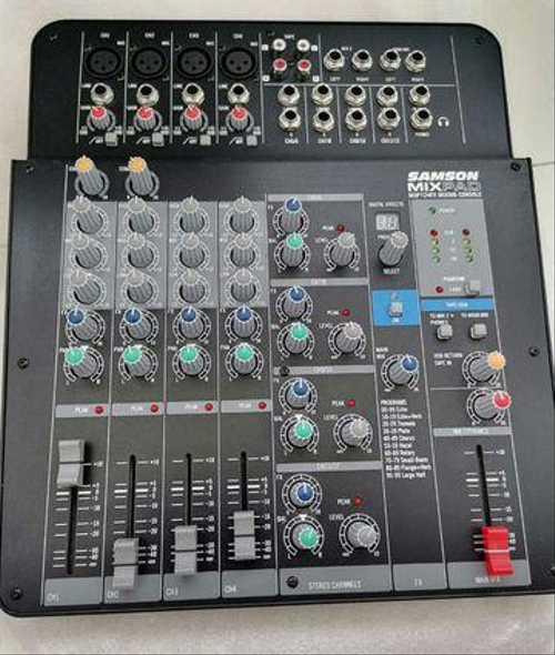 Микшерный пульт Samson MixPad MXP124FX