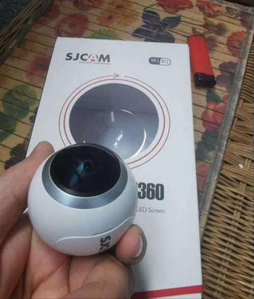 Экшен камера Sjcam 360