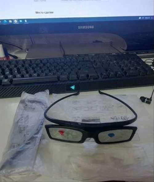 3d очки samsung ssg 5100gb новые