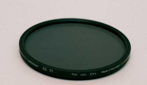 Фильтр Heliopan Polfilter Circular Slim ES 77