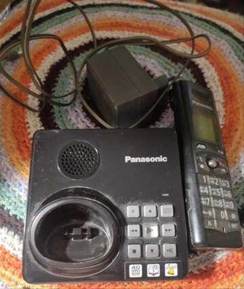 Panasonic kx tg8225ru радиотелефон с автоатветчико