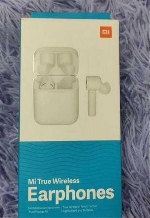 Беспроводные наушники Mi True Wireless