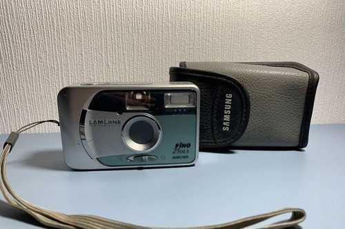Плёночный фотоаппарат Samsung fino 25 DLX