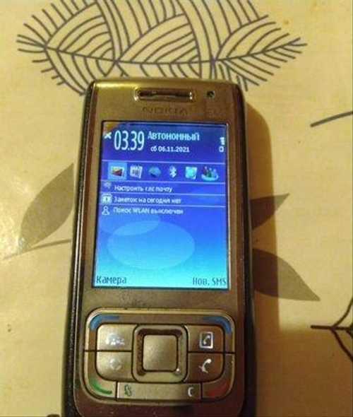 Nokia E65