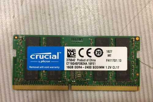 Sodimm ddr4 16gb 2400