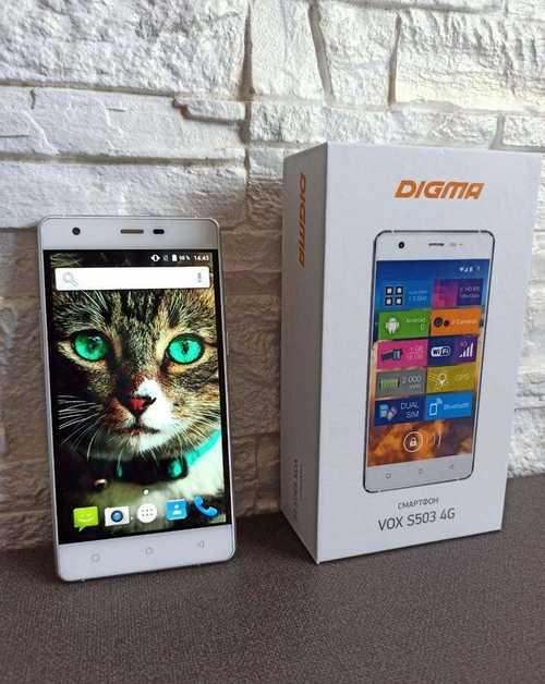 Смартфон Digma VOX S503 4G