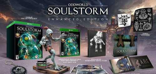 Oddworld: Soulstorm Enhanced Edition Xbox One