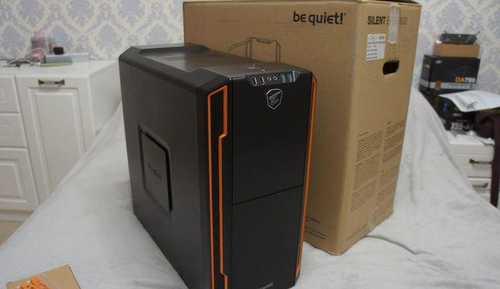 Корпус ATX be Quiet Silent Base 600 Orange