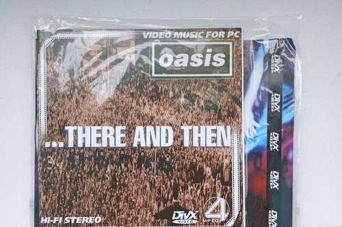 Диск с видео концерта Oasis