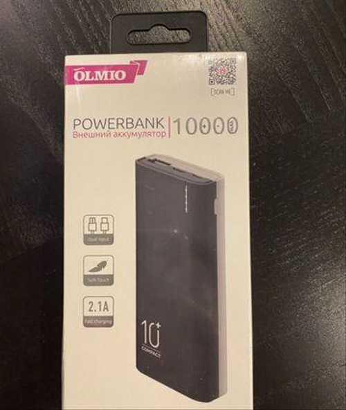 Powerbank Olmio 10000 mAh