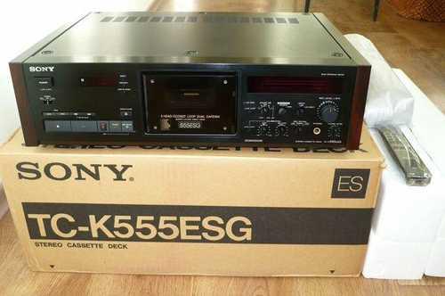 Sony TC-K555ESG