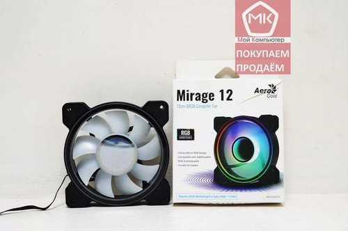 Вентилятор Aerocool Mirage 12 argb 120 мм