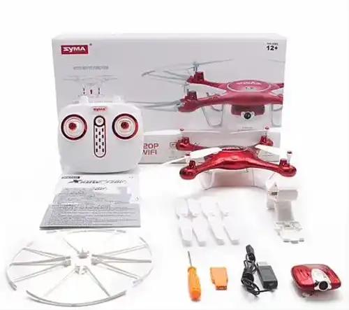 Новые квадрокоптеры Syma X5UW