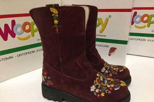 Сапожки зимние 29 размер Woopy Orthopedic