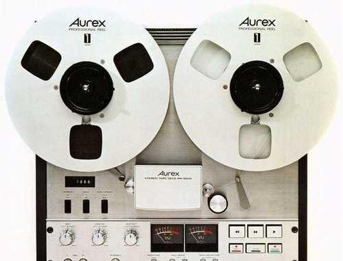 Катушечный магнитофон Aurex PR-9020 (Teac A-3300sx