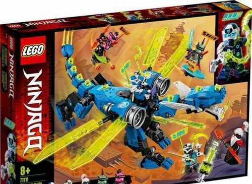 Конструктор lego ninjago Кибердракон Джея 71711-L