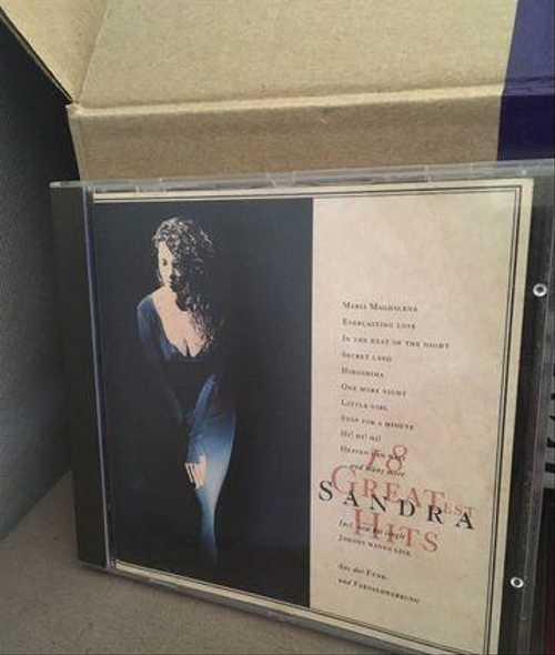 Sandra 18 Greatest Hits Cd | Festima.Ru - Мониторинг объявлений