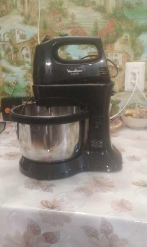 Миксер Moulinex Quick Mix HM3128B1