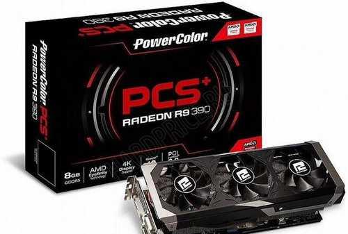 Видеокарта PowerColor AMD Radeon R9 390 8GB