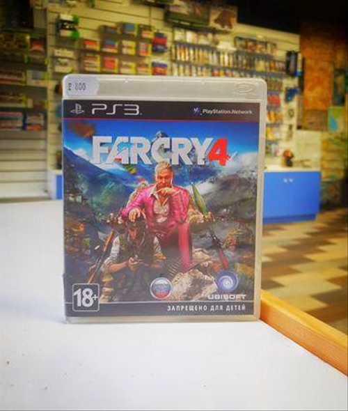 Far Cry 4 PlayStation 3 б.у