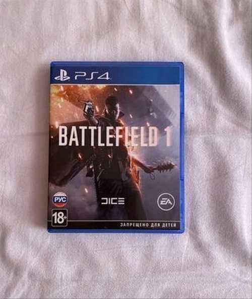 Battlefield 1 ps4