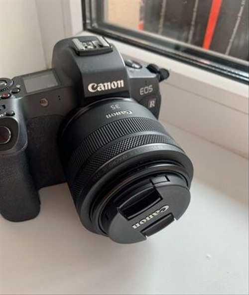 Обьектив Canon RF 35mm f/1.8 IS Macro STM