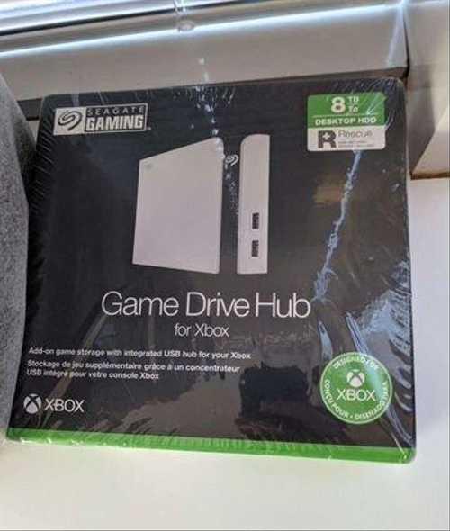 Seagate Game Drive Hub 8TB External Hard Drive Des