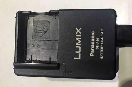 Зарядное устройство panasonic lumix DE-A 66