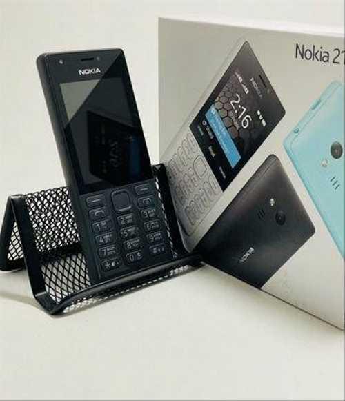 Nokia 216 гарантия/чек