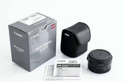 Canon mount adapter EF-EOS R Новый, гарантия