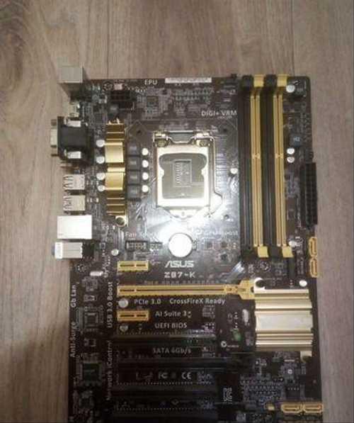 Материнская плата Asus Z87-K LGA1150